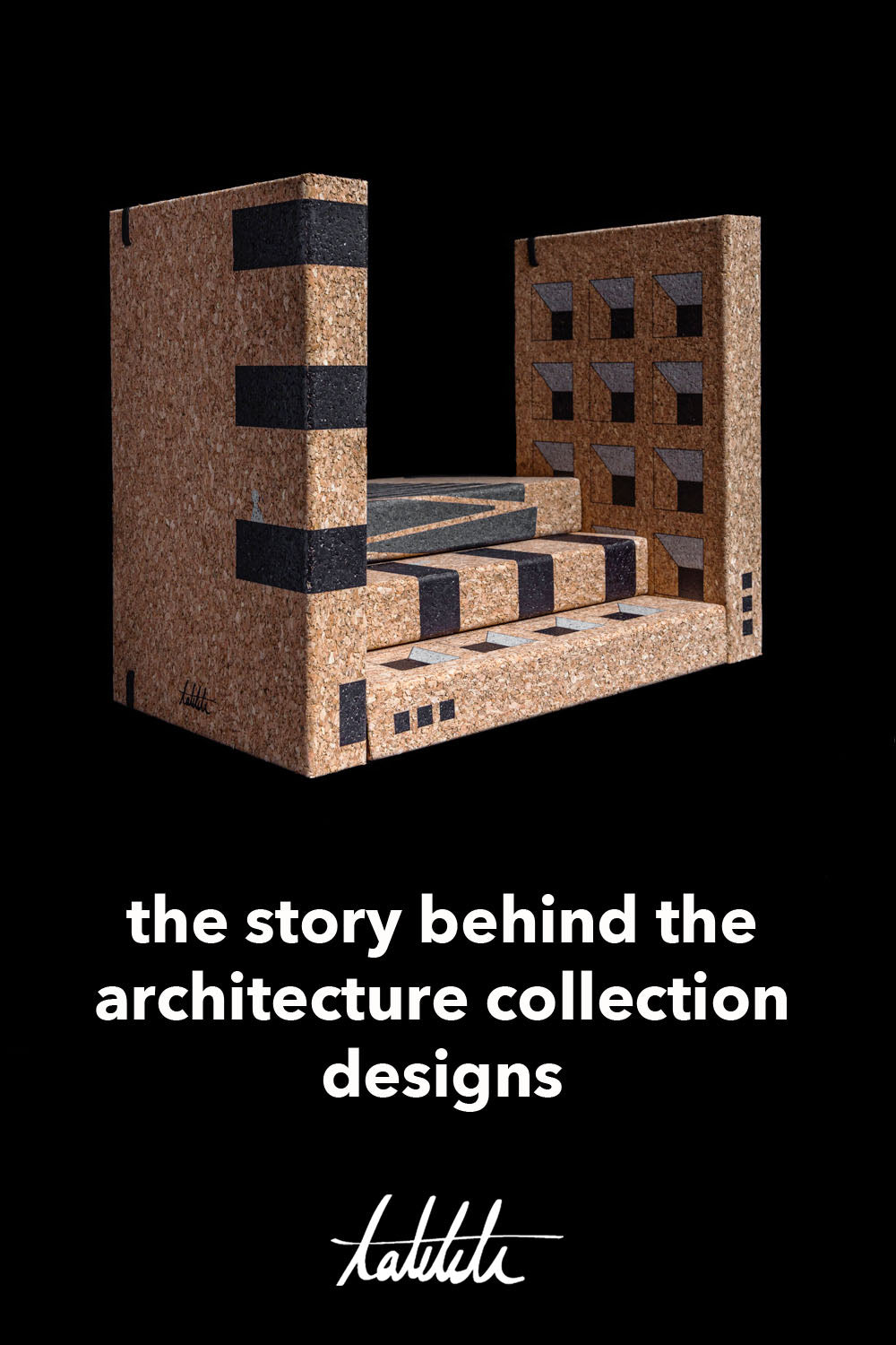 the story behind the "architecture collection" designs – takkti