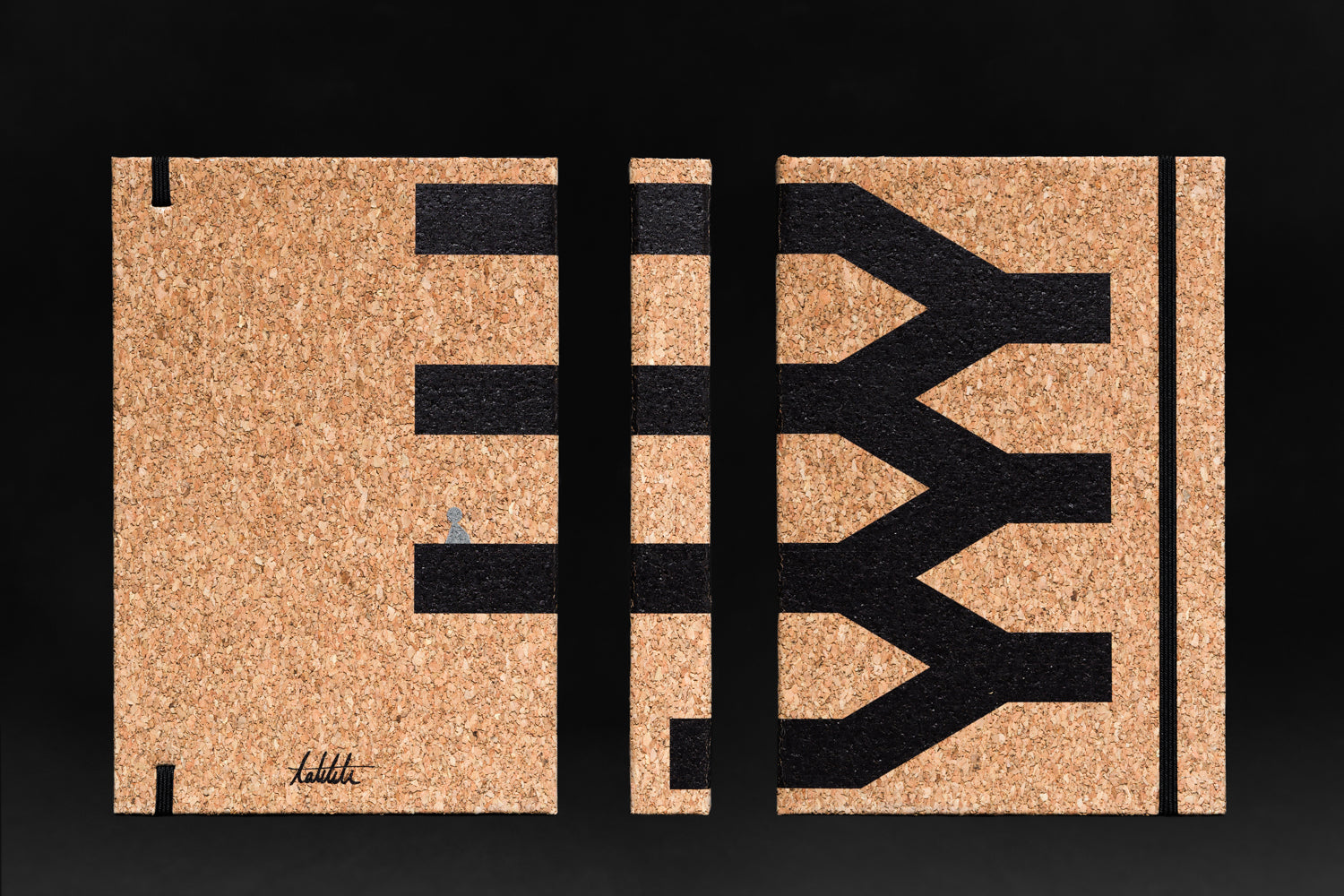 A5 hardcover notebook - stairs design - "architecture collection" – takkti